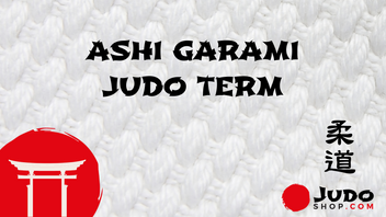 Ashi - Judo Term Explained – JudoShop.com